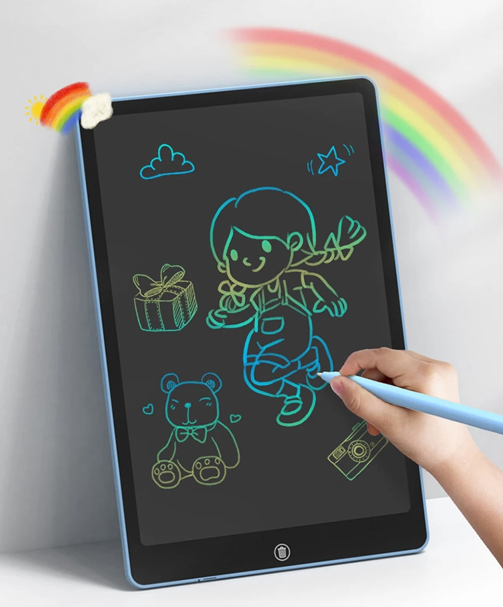 Kidsplay LCD Tablet zum Malen Schreiben Rechnen – Deluxe Homes