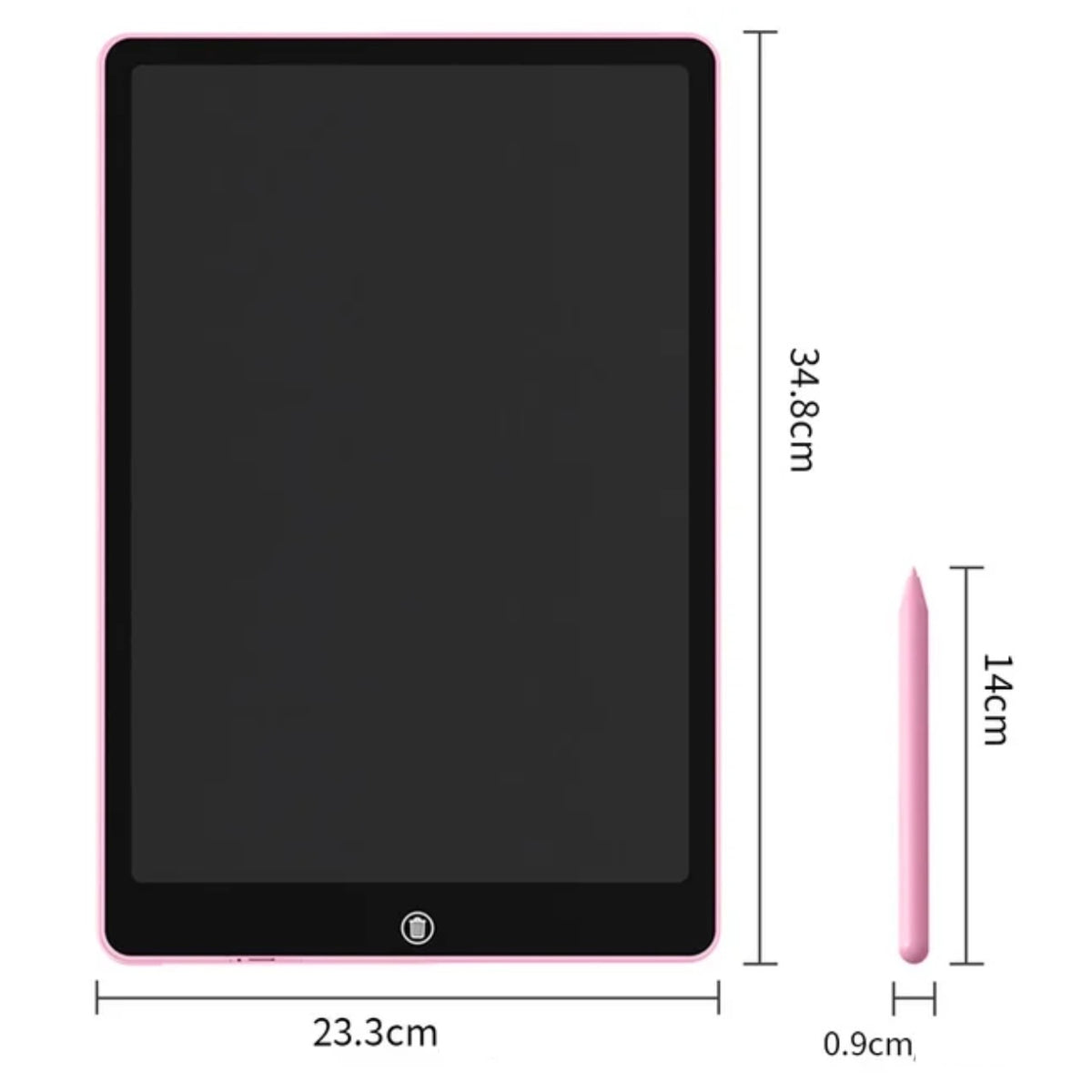 Kidsplay LCD Tablet zum Malen Schreiben Rechnen – Deluxe Homes
